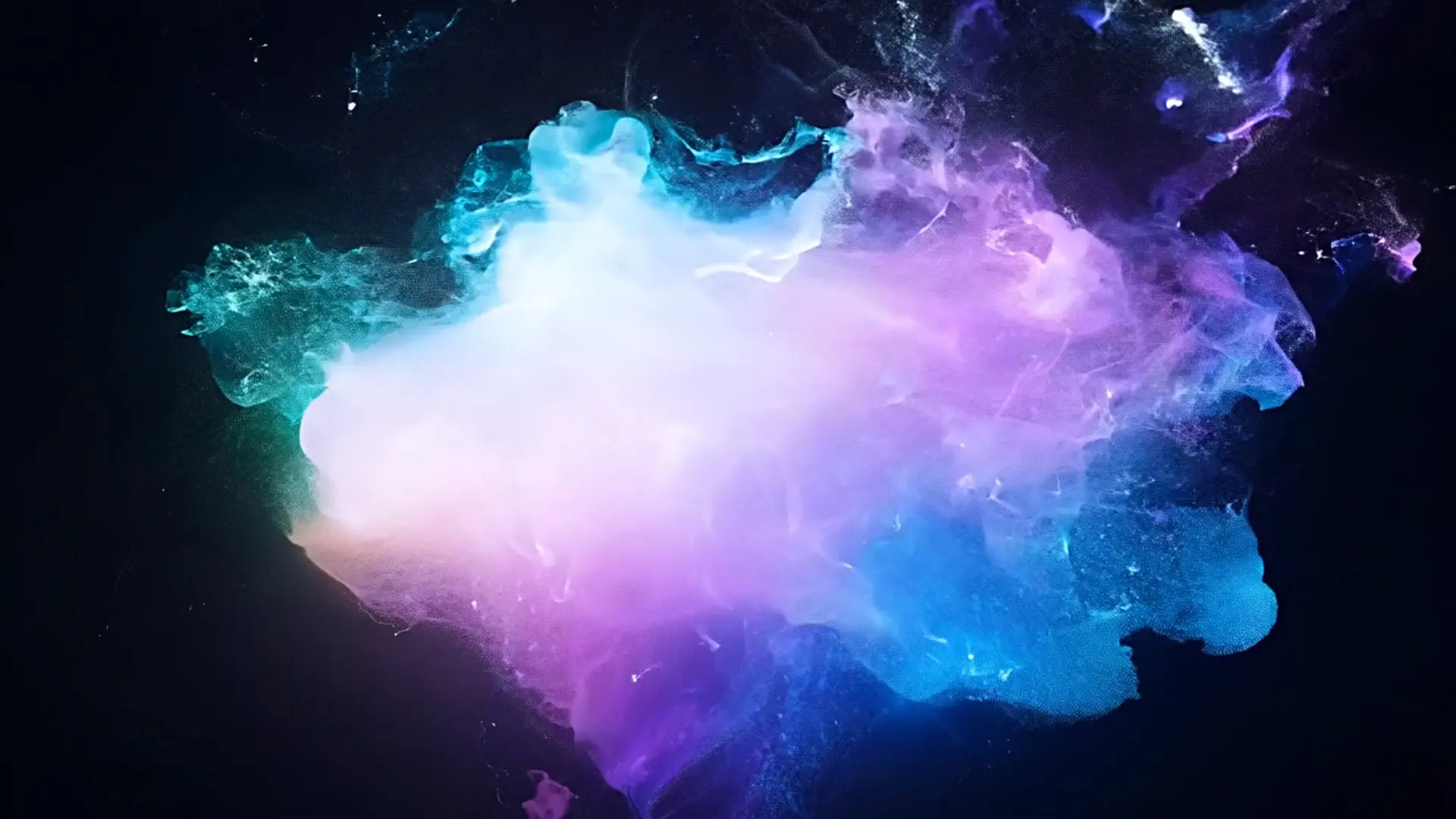 Vibrant Ink Explosion Overlay For Motion Graphic Projects | Videos